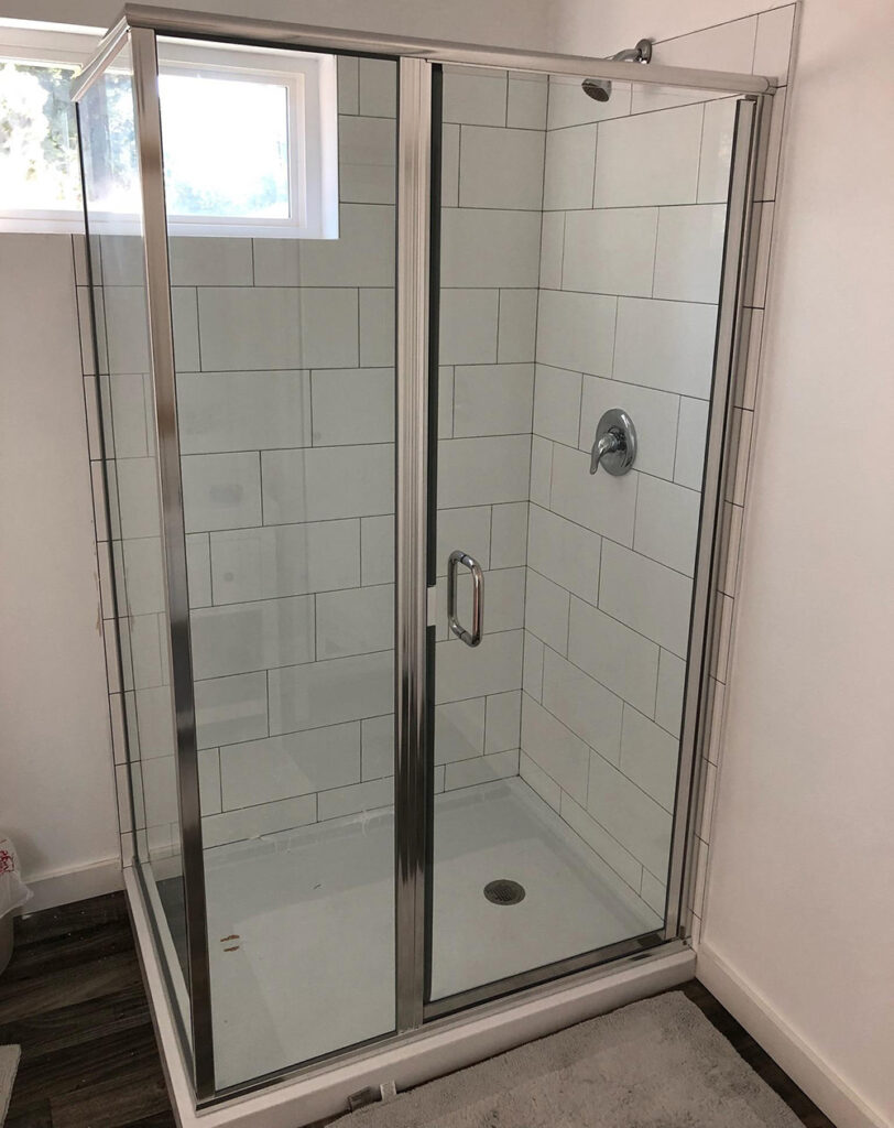 Shower Door Enclosures Phoenix – Custom frameless & Prefabricated Glass Installs