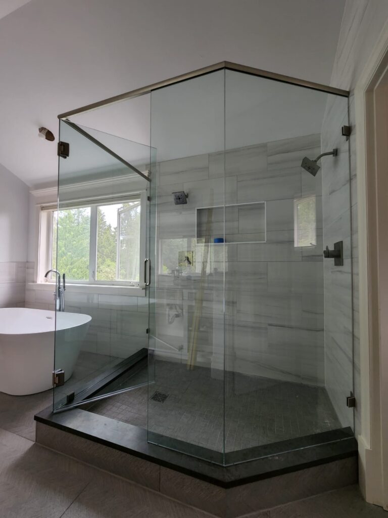 Semi Frameless Shower Doors Phoenix | Custom Installations & Free Quote